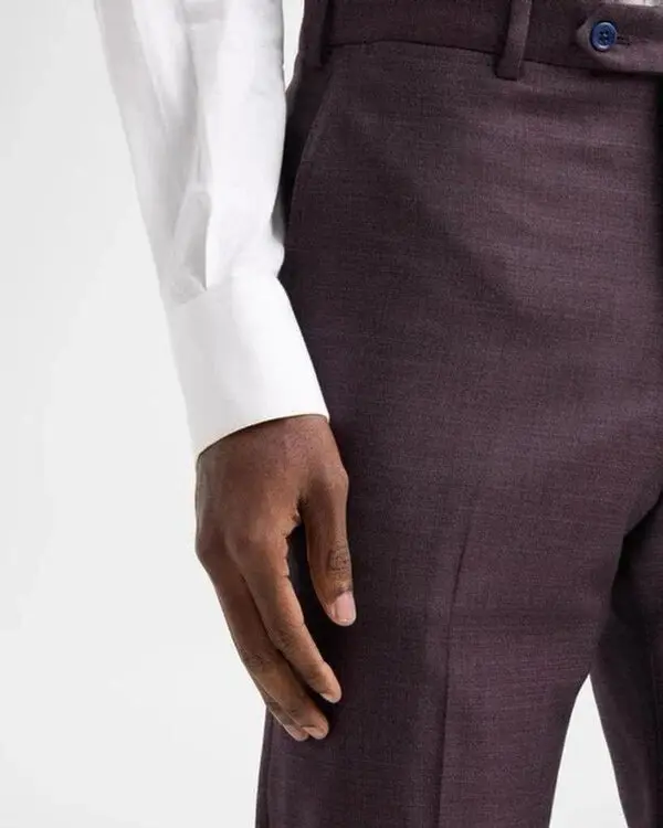 EMPORIO ARMANI Apos;s Textured Wool Single-breasted Suit