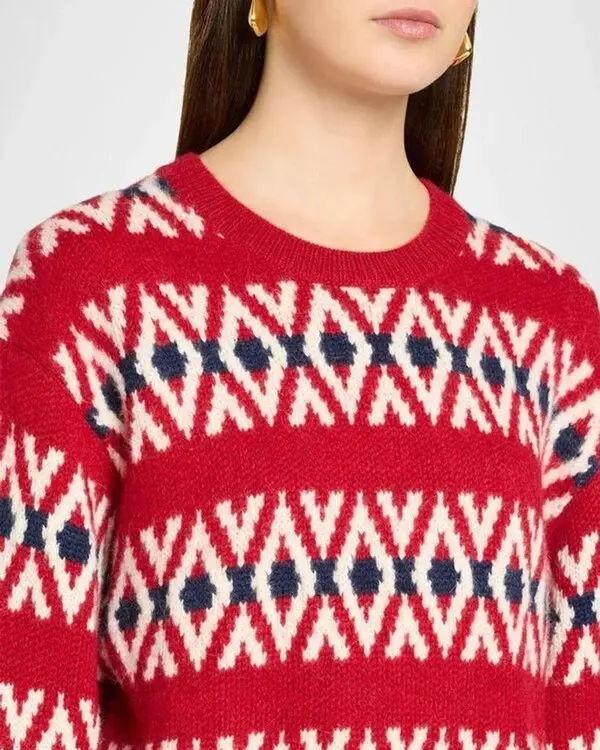 FRAME The Oversized Alpaca Sweater