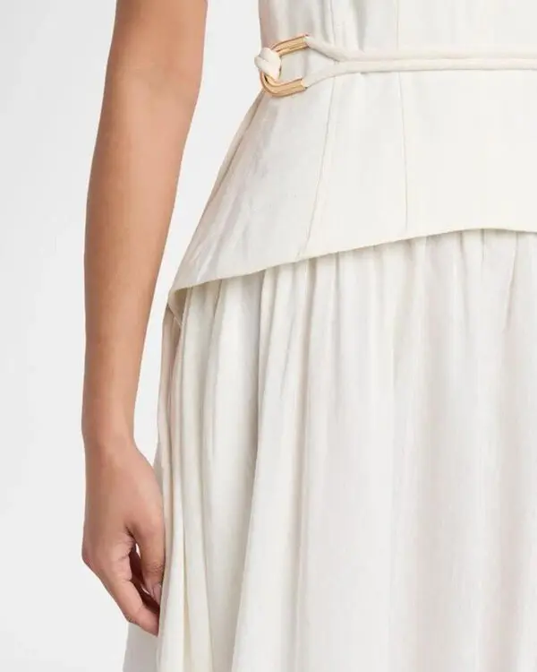 Acler Actonhill Linen Maxi Dress