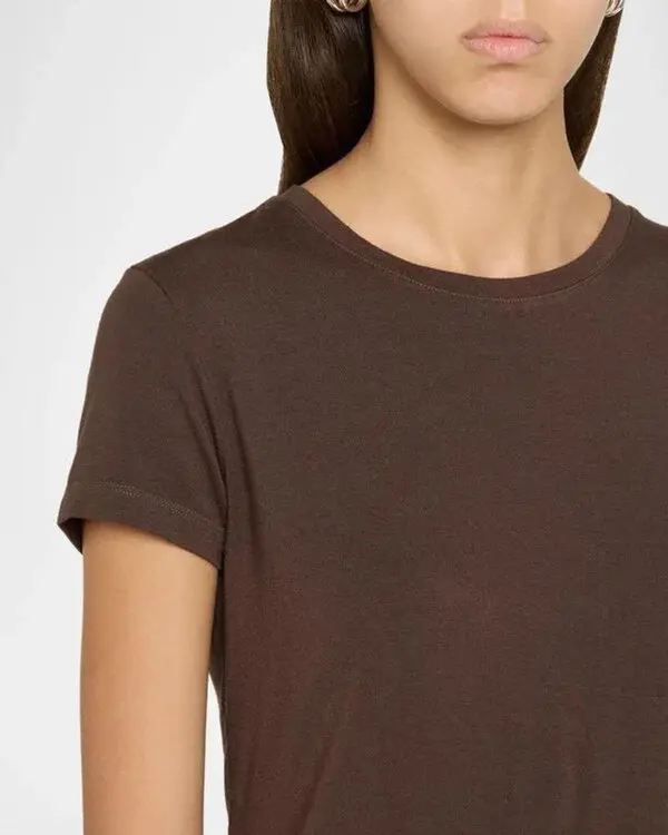 L & APOS;AGENCE Ressi Crewneck T-shirt