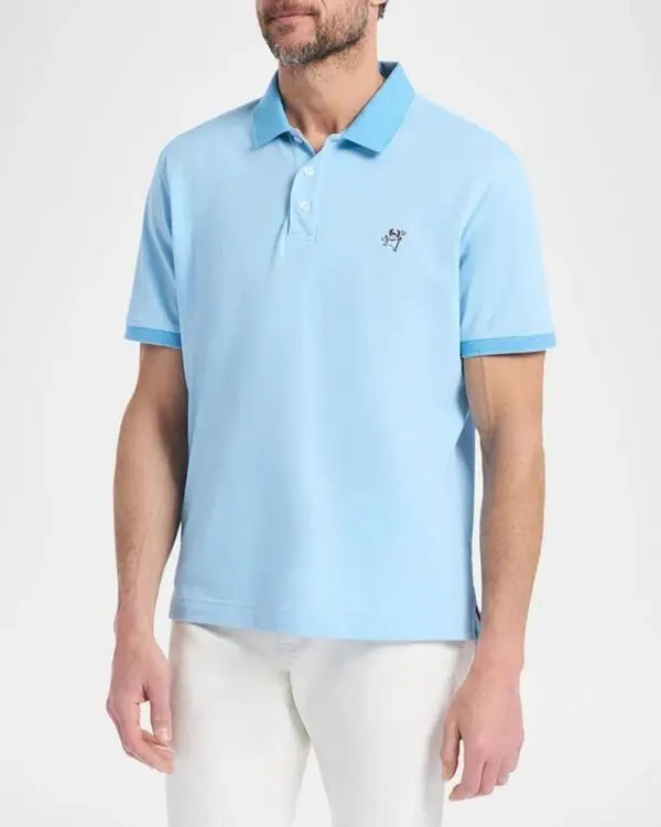 Robert Graham Apos;s Devil Knit Polo Shirt