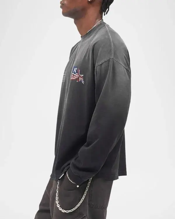 REPRESENT Apos;s Tour 1993 Graphic Cotton Sweatshirt