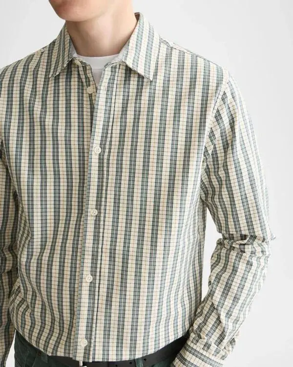 Scotch & Soda Apos;s Checked Cotton Shirt