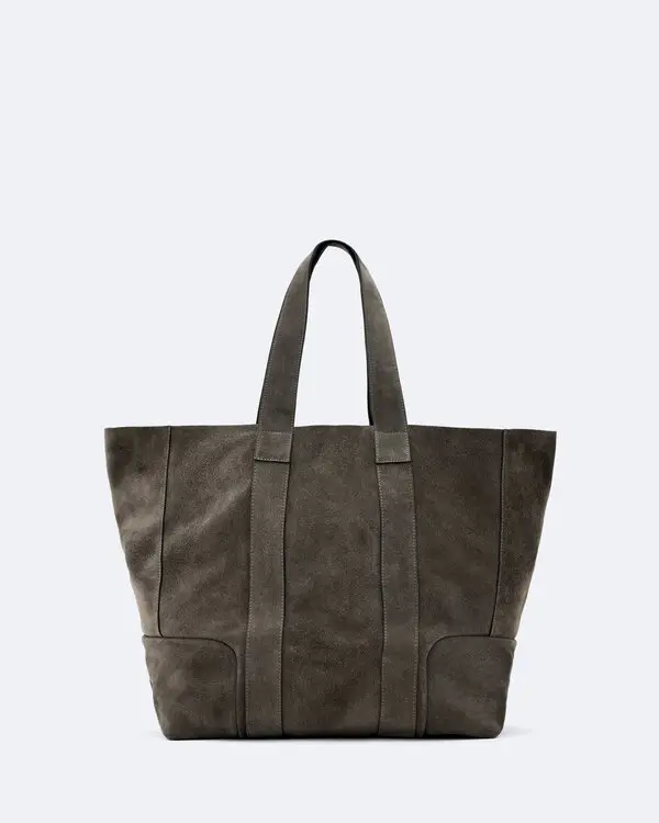ALLSAINTS Eden Suede Tote Bag