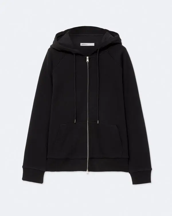 ALLSAINTS Jemima Oversized Zip-up Hoodie
