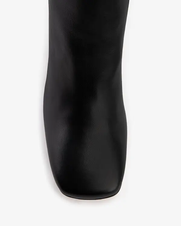 JUDE Credo Knee Boot Lamb Leather