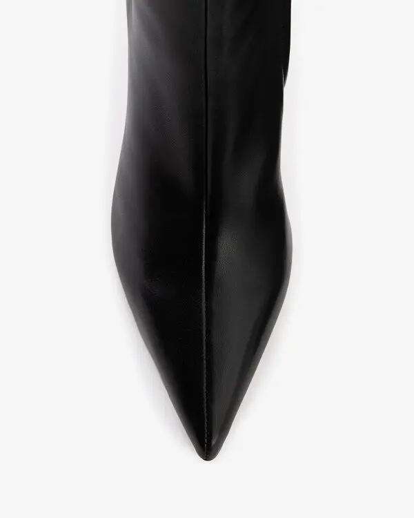 JUDE Theresa Ankle Boot Lamb Leather