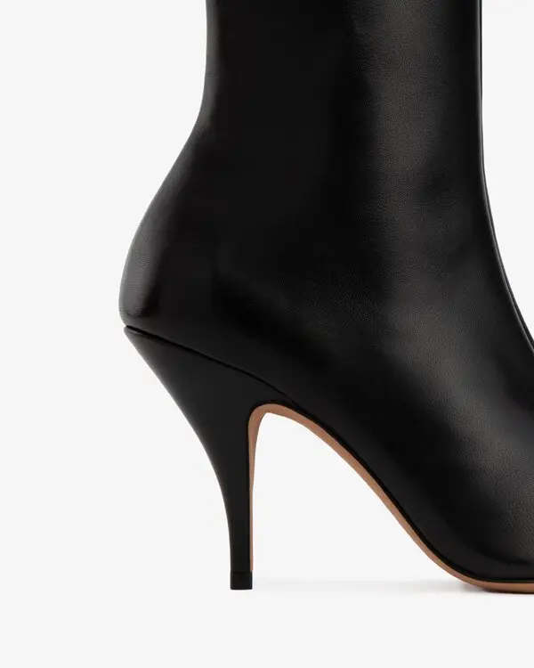 JUDE Theresa Ankle Boot Lamb Leather