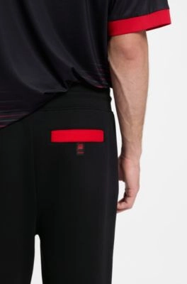 Hugo X Rb Track Pants With Bull Motif