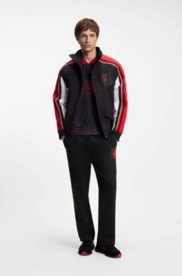 Hugo X Rb Track Pants With Bull Motif
