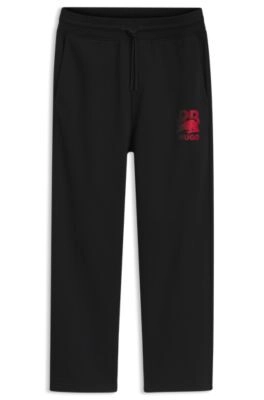 Hugo X Rb Track Pants With Bull Motif
