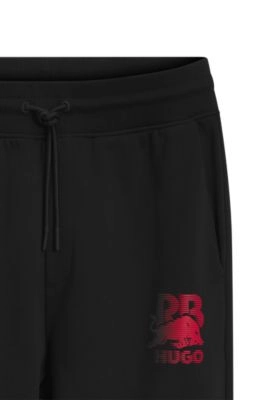 Hugo X Rb Track Pants With Bull Motif