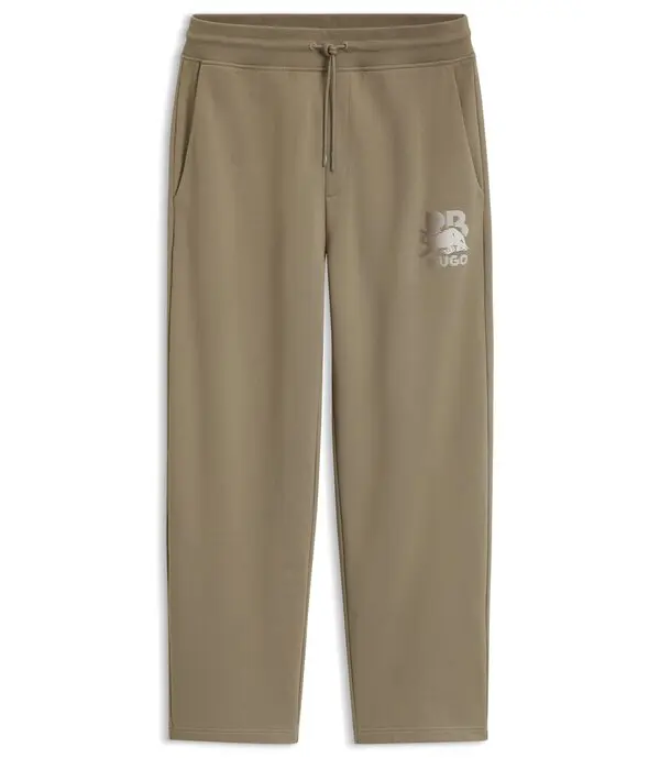 Hugo X Rb Track Pants With Bull Motif