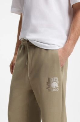 Hugo X Rb Track Pants With Bull Motif
