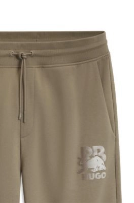 Hugo X Rb Track Pants With Bull Motif