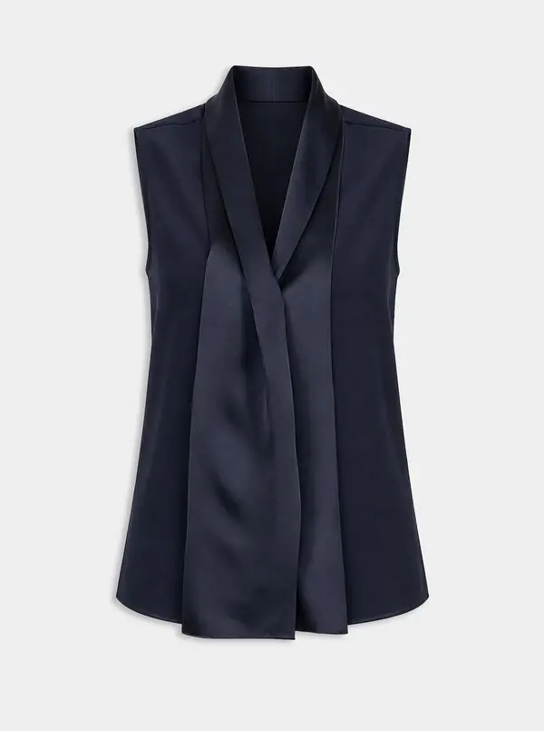 FW26 Shelby Scarf-front Shirt