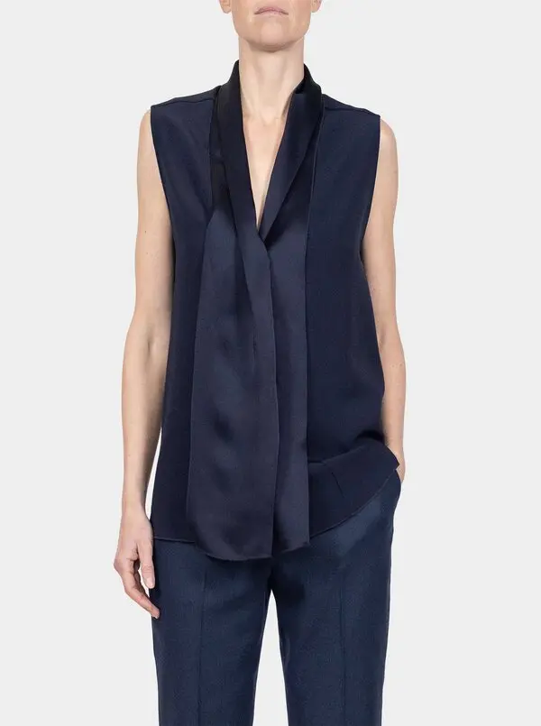 FW26 Shelby Scarf-front Shirt