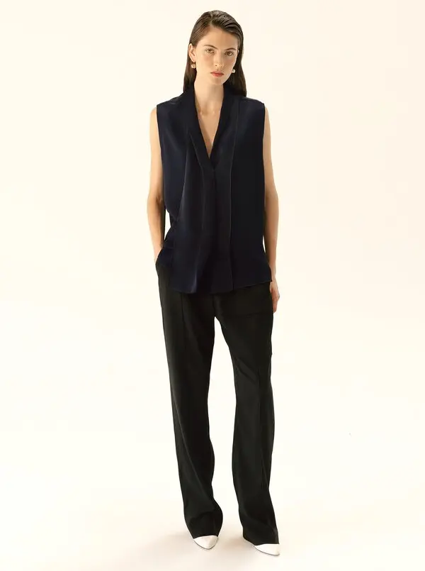 FW26 Shelby Scarf-front Shirt