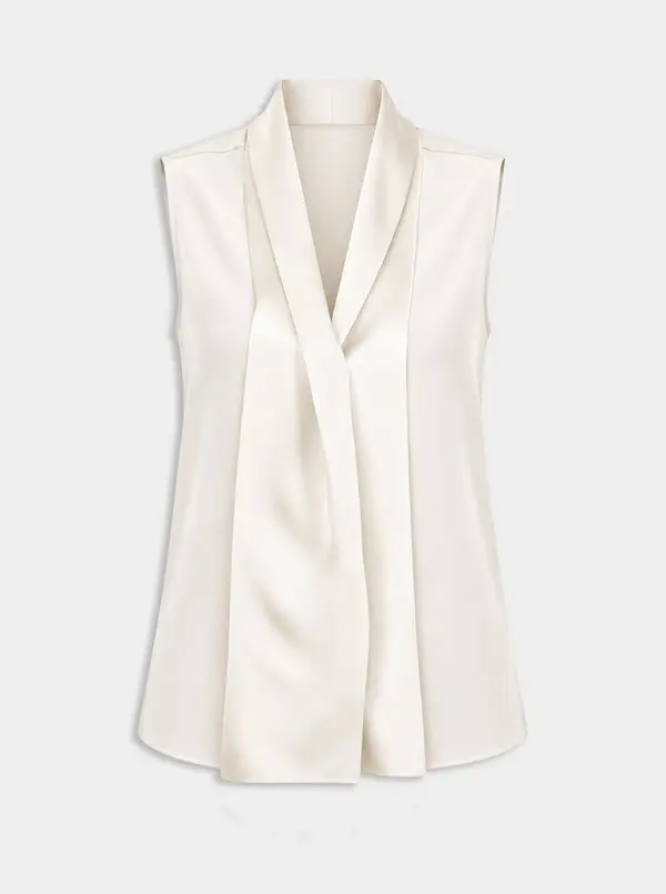 FW26 Shelby Scarf-front Shirt