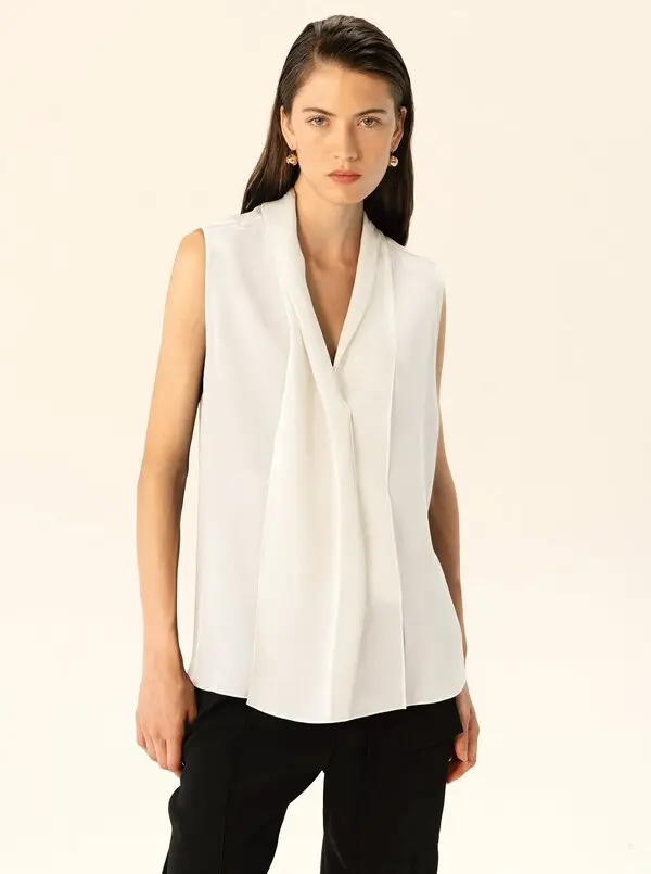 FW26 Shelby Scarf-front Shirt