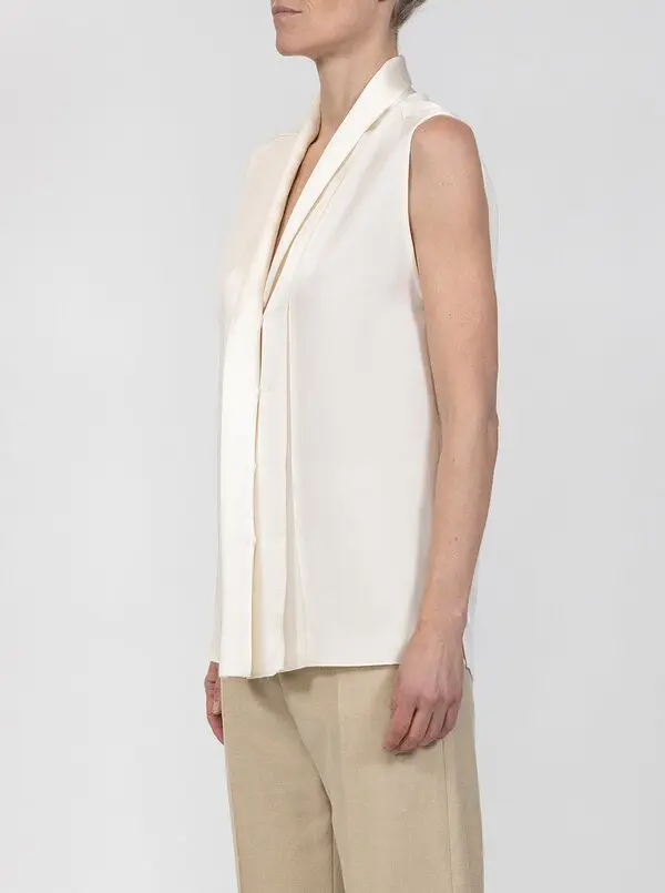 FW26 Shelby Scarf-front Shirt
