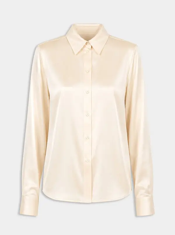 FW26 Brooks Satin Shirt