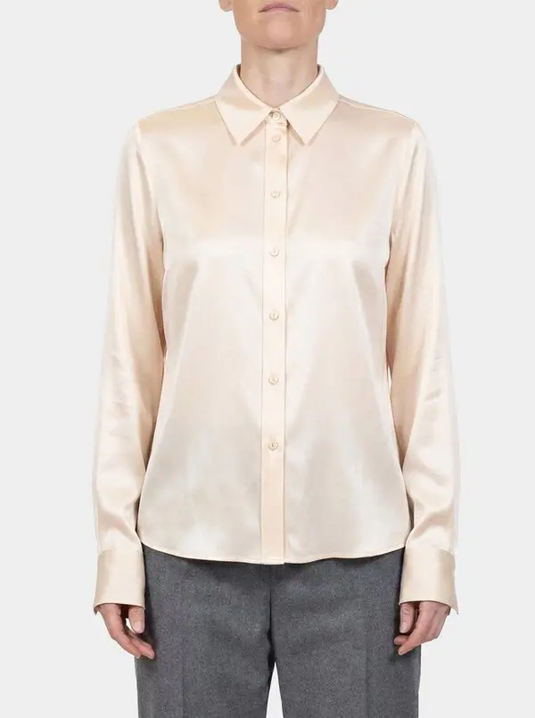 FW26 Brooks Satin Shirt