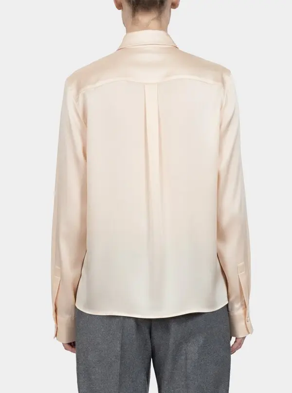 FW26 Brooks Satin Shirt