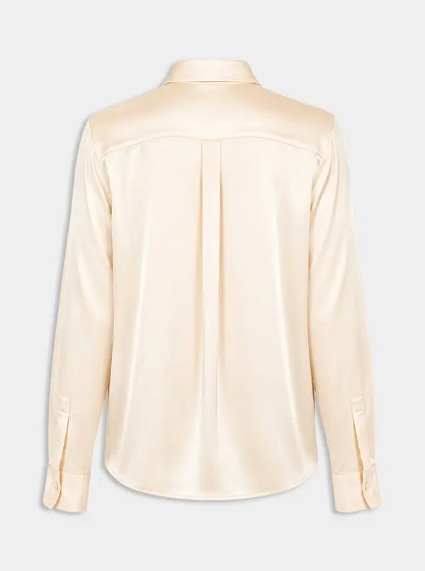 FW26 Brooks Satin Shirt