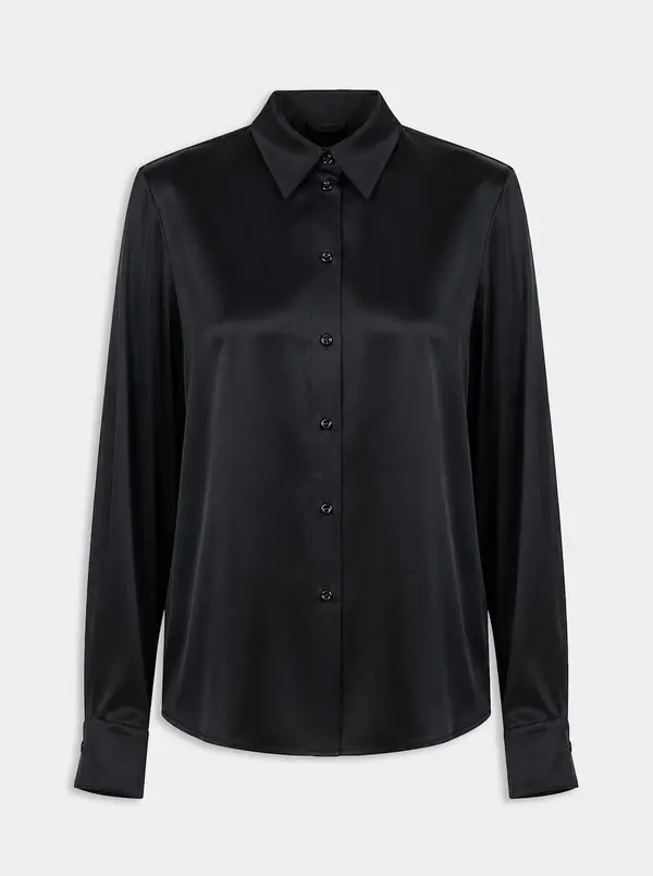 FW26 Brooks Satin Shirt