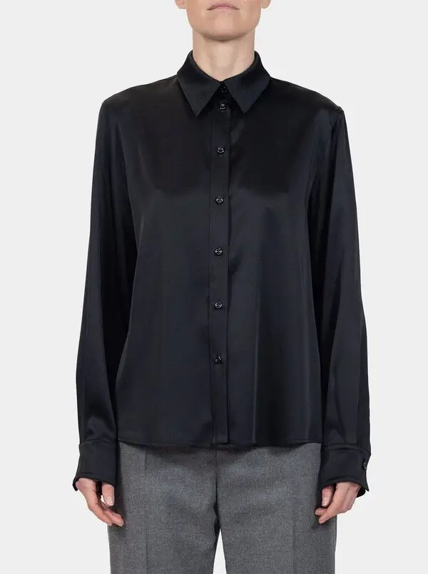 FW26 Brooks Satin Shirt