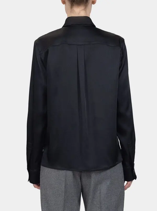 FW26 Brooks Satin Shirt