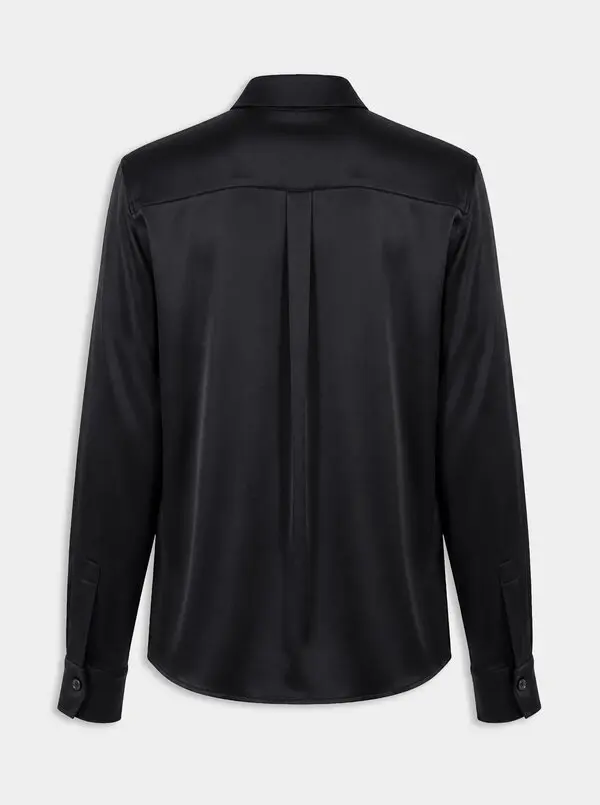 FW26 Brooks Satin Shirt