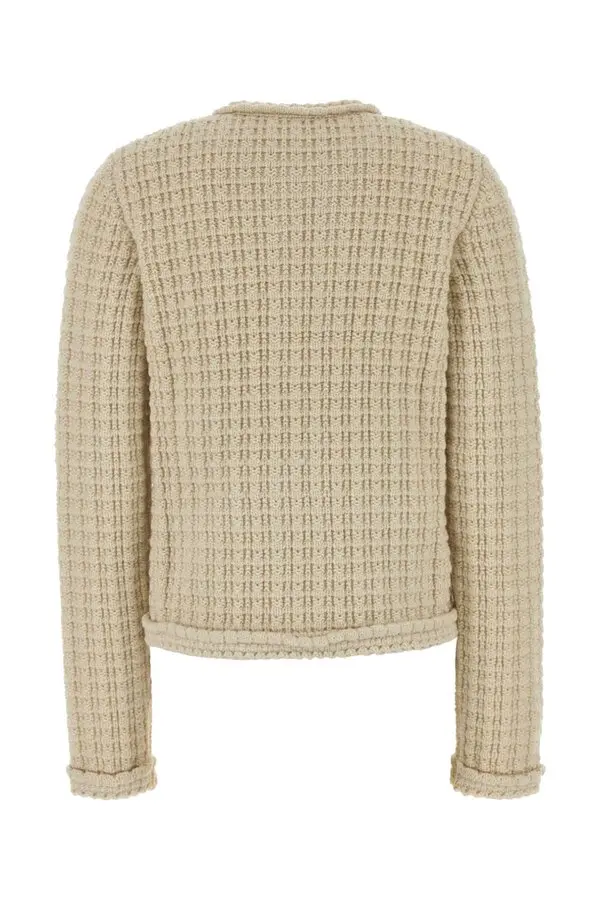 Isabel Marant Étoile Sand Wool Blend Hortense Cardigan