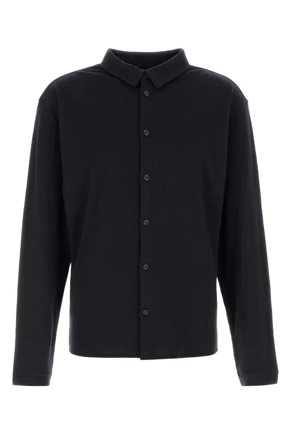 Giorgio Armani Midnight Cashmere Shirt