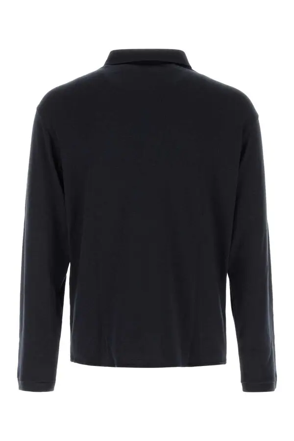Giorgio Armani Midnight Cashmere Shirt - Blue