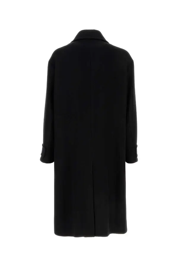 Giorgio Armani Wool Blend Coat