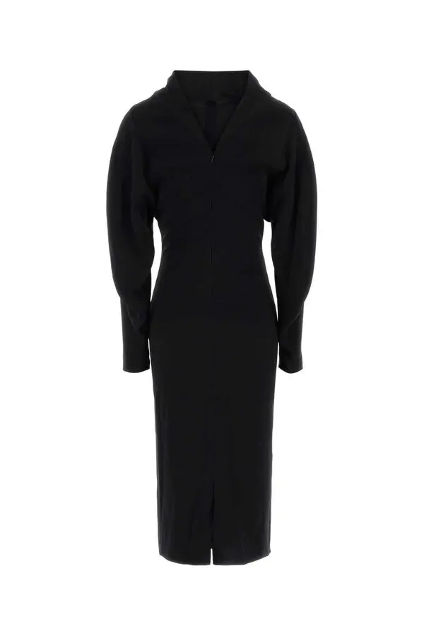 Giorgio Armani Stretch Crepe Dress