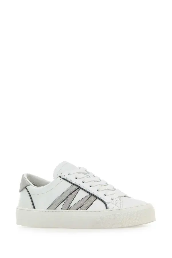 Moncler Leather Monaco2 Sneakers
