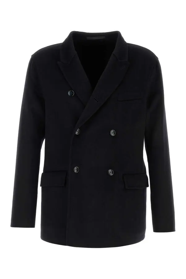 GIORGIO ARMANI Midnight Cashmere Blend Blazer
