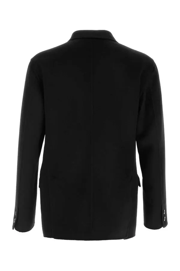 GIORGIO ARMANI Midnight Cashmere Blend Blazer