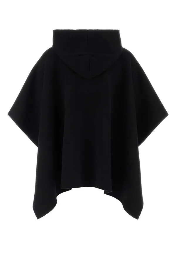 Fendi Stretch Cashmere Blend Cape