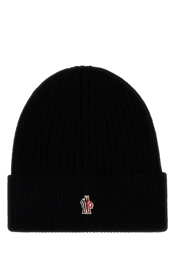 Moncler Wool Beanie Hat