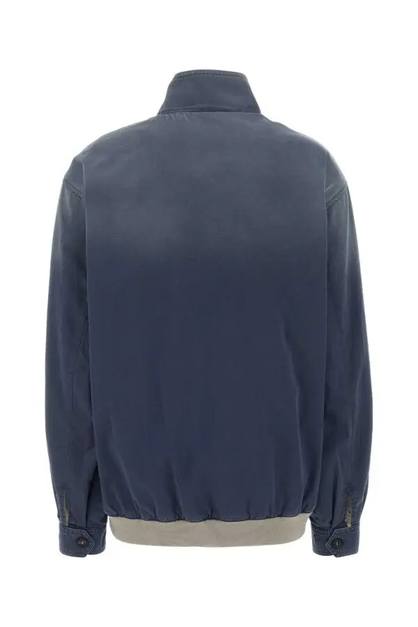 Miu Miu Navy Twill Jacket