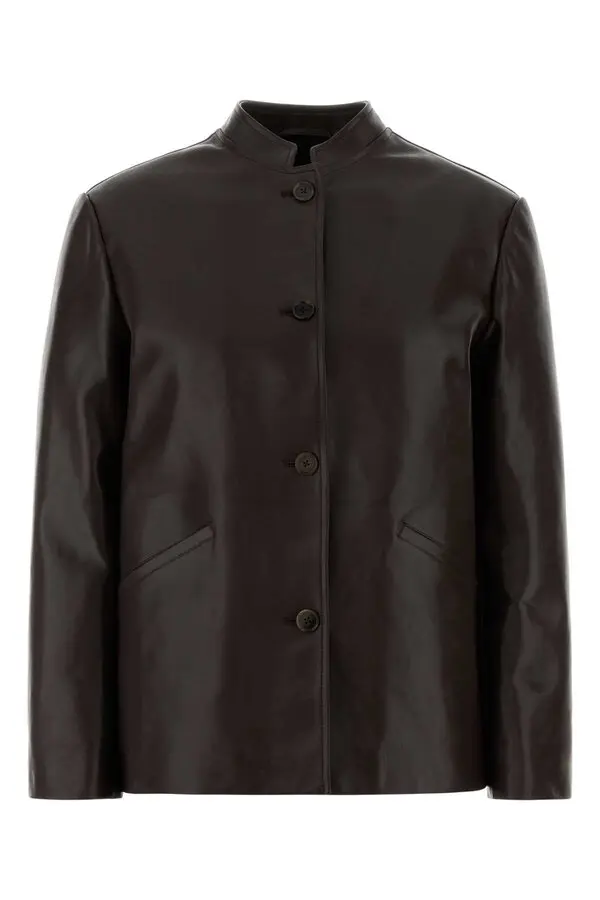 JIL SANDER Leather Jacket
