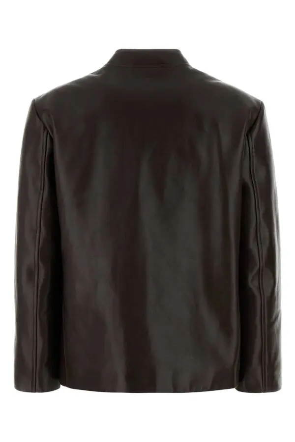 JIL SANDER Leather Jacket