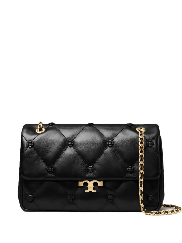 Tory Burch Bunny Knot Small Shoulder Baf