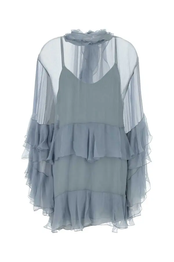 CHLOE Powder Silk Dress