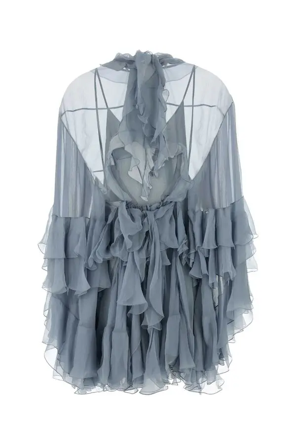 CHLOE Powder Silk Dress