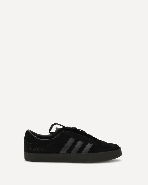 Y3 Gazelle Leather Sneakers